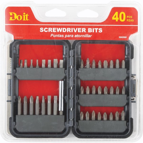 Do it 40-Piece Screwdriver Bit Set - Mc Mu